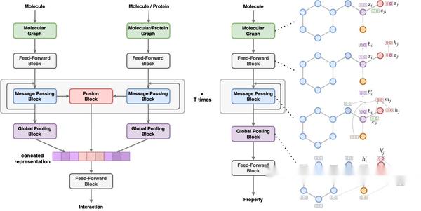 Nat. Mach. Intel. | 一种用于分子相互作用和分子性质预测自动图学习方法 - 知乎