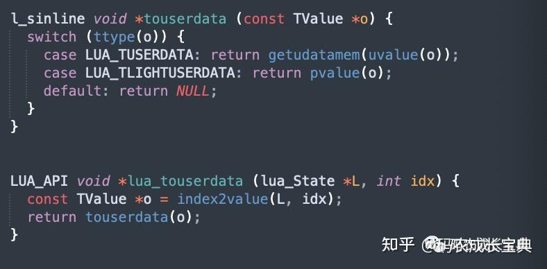 Lua5.4 源码剖析——基本数据类型 之 UserData - 知乎