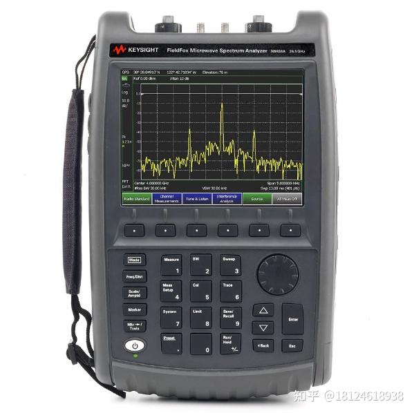 KEYSIGHT N9938A FieldFox 手持式微波频谱分析仪26.5GHz - 知乎