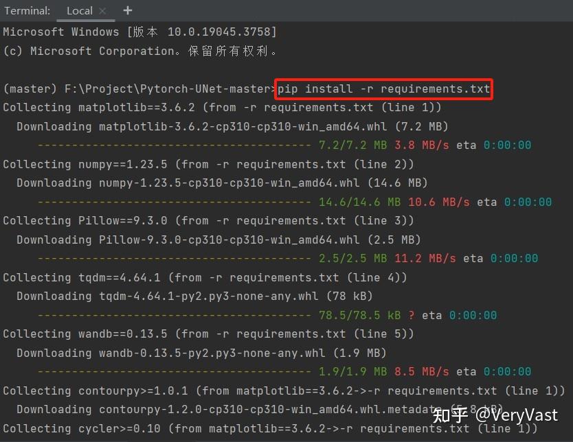 PyTorch深度学习（3）——通过requirements.txt配置GitHub深度学习项目所需环境 - 知乎
