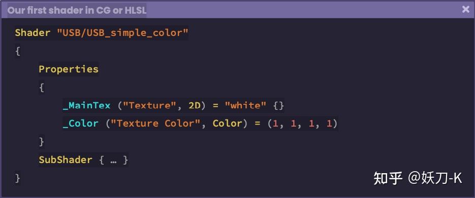 4.0.2 | 我们的第一个Cg/HLSL着色器 - 知乎