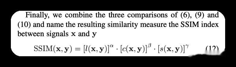 几种计算SSIM的方法 - 知乎