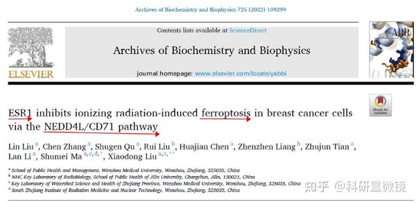 “单基因+通路+热点细胞死亡”实验应该怎么设计？教你几个分析套路！ - 知乎