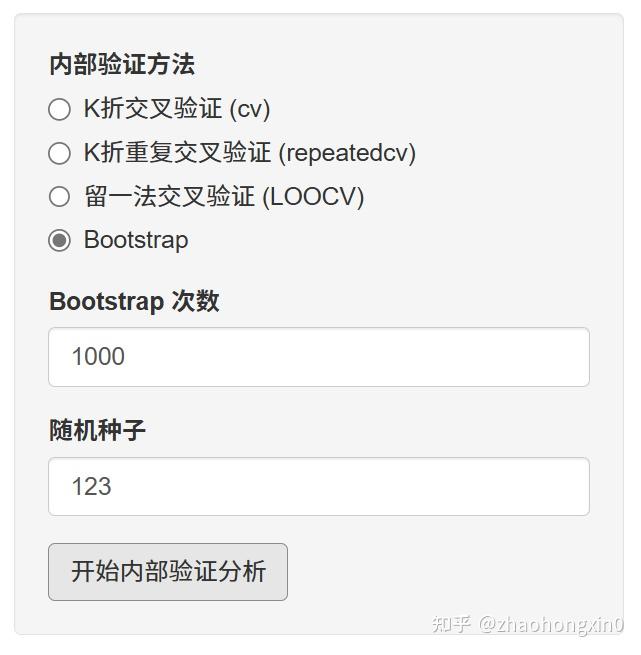 一键完成nomogram的内部交叉验证CV和bootstrap validation - 知乎