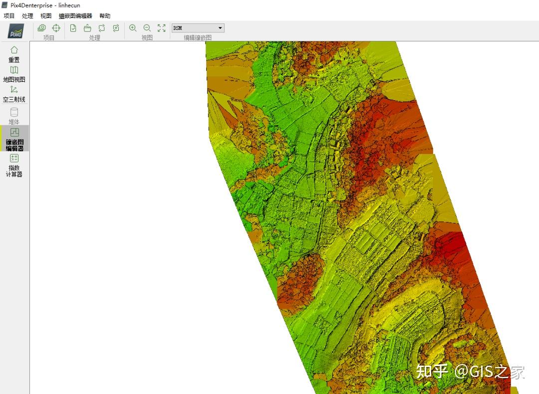 Pix4D生成无人机正射影像图制作步骤 - 知乎