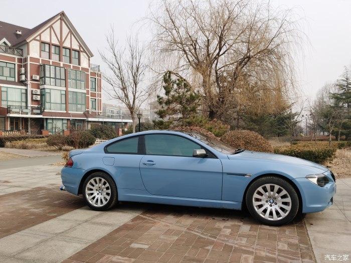 经典老车宝马BMW 650i E63底盘 2006年上牌 正常提档过户 - 知乎