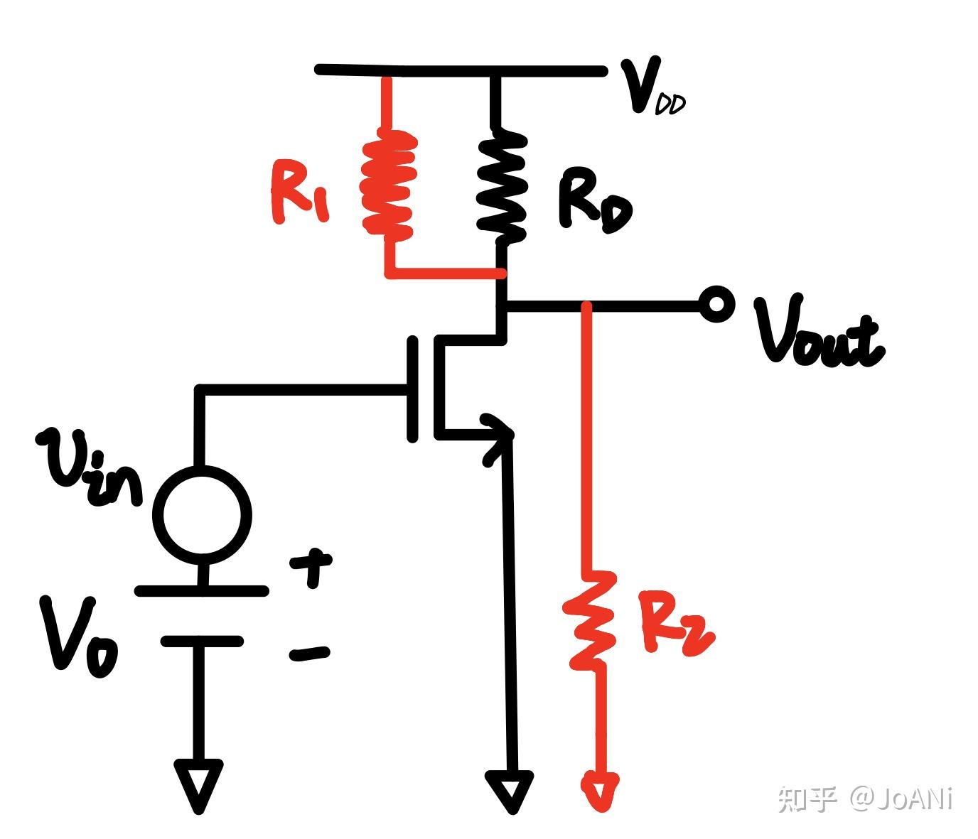 Day 7 深入分析共源放大电路 - 知乎