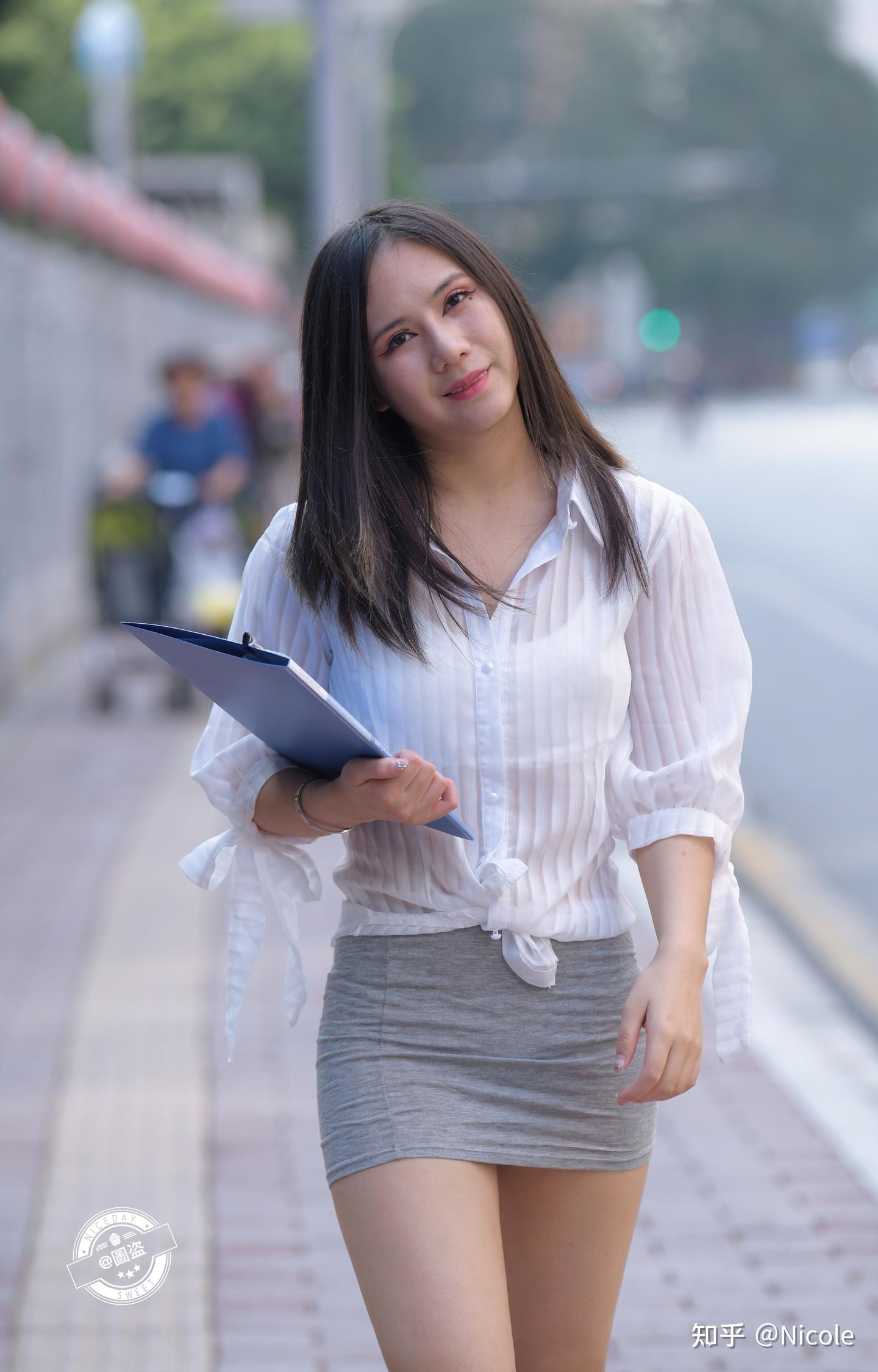 美女街拍合集【153套+2.15G】 - 知乎