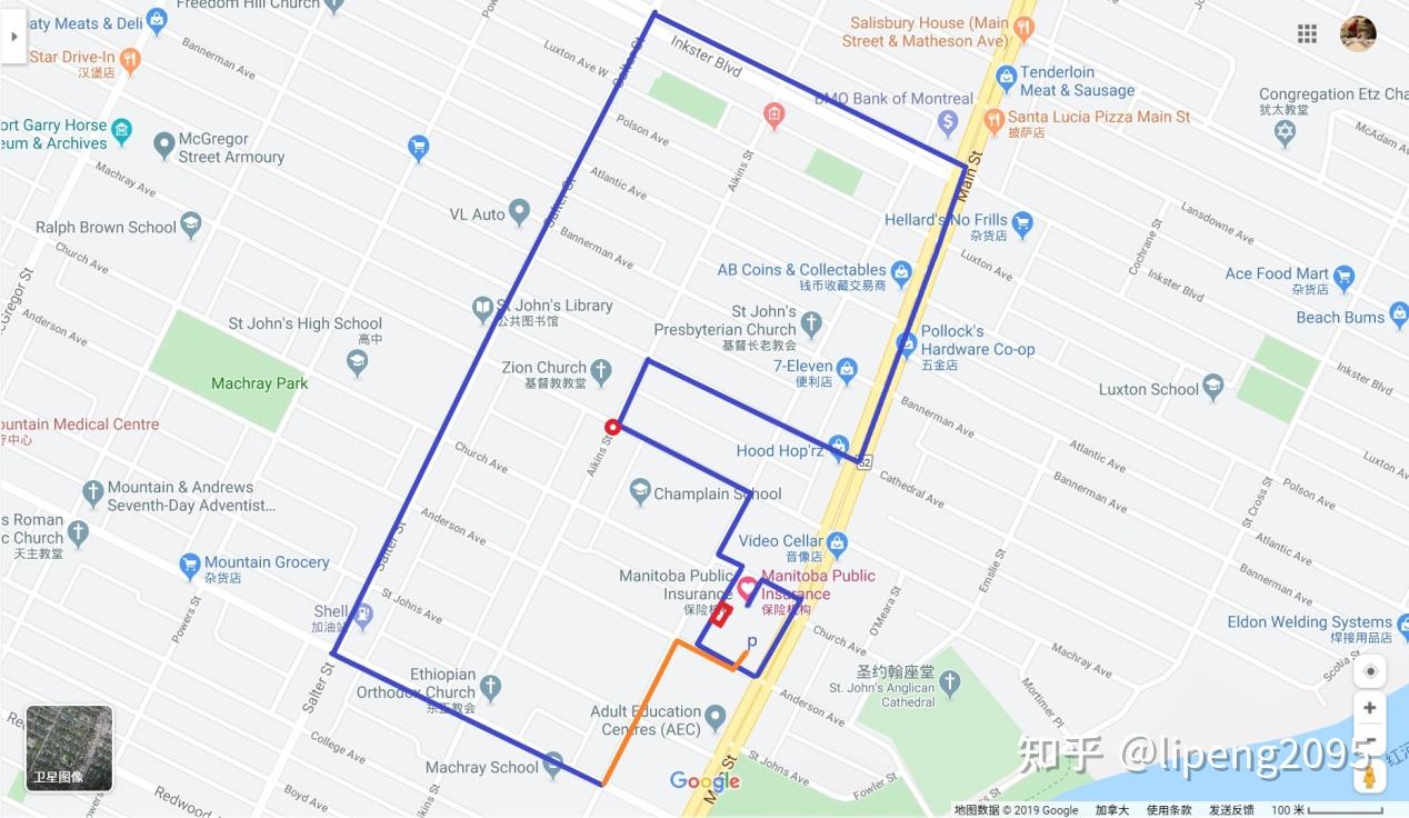 加拿大曼省温尼伯MPI路考线路最全视频集锦 - 知乎