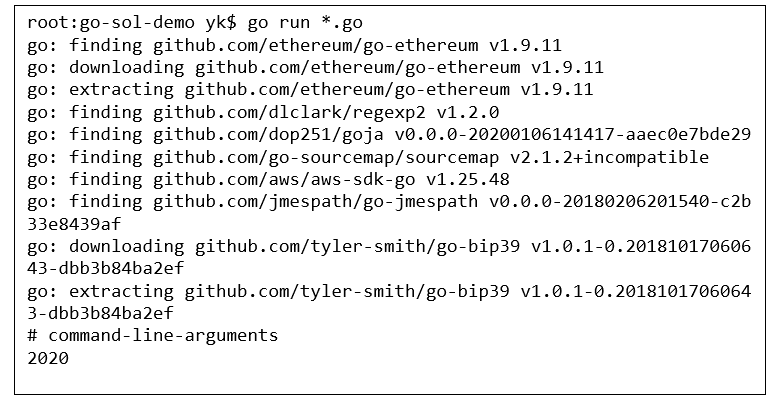 一学就会，手把手教你用Go语言调用智能合约 - 知乎