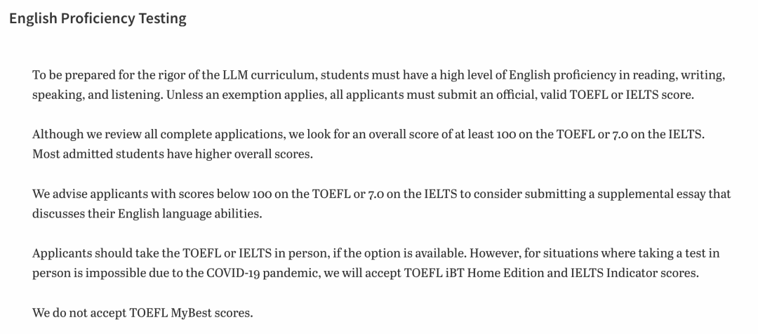 美国T14——密歇根大学安娜堡分校 LLM申请要求 项目解析（附400+法律项目信息汇总） - 知乎