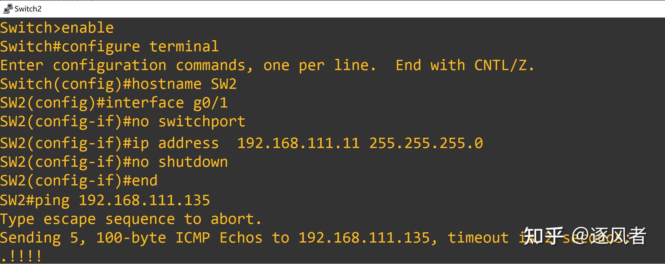 基于eve-ng模拟平台的netmiko运维实验实现 - 知乎