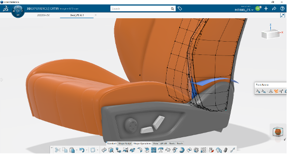 细分曲面建模（CATIA IMA）对汽车造型设计流程的影响分析 - 知乎