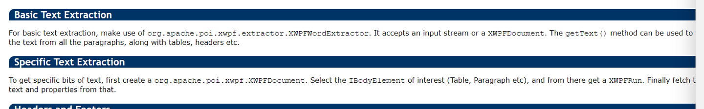 使用apache poi 读取docx-数据与显示层转化 - 知乎