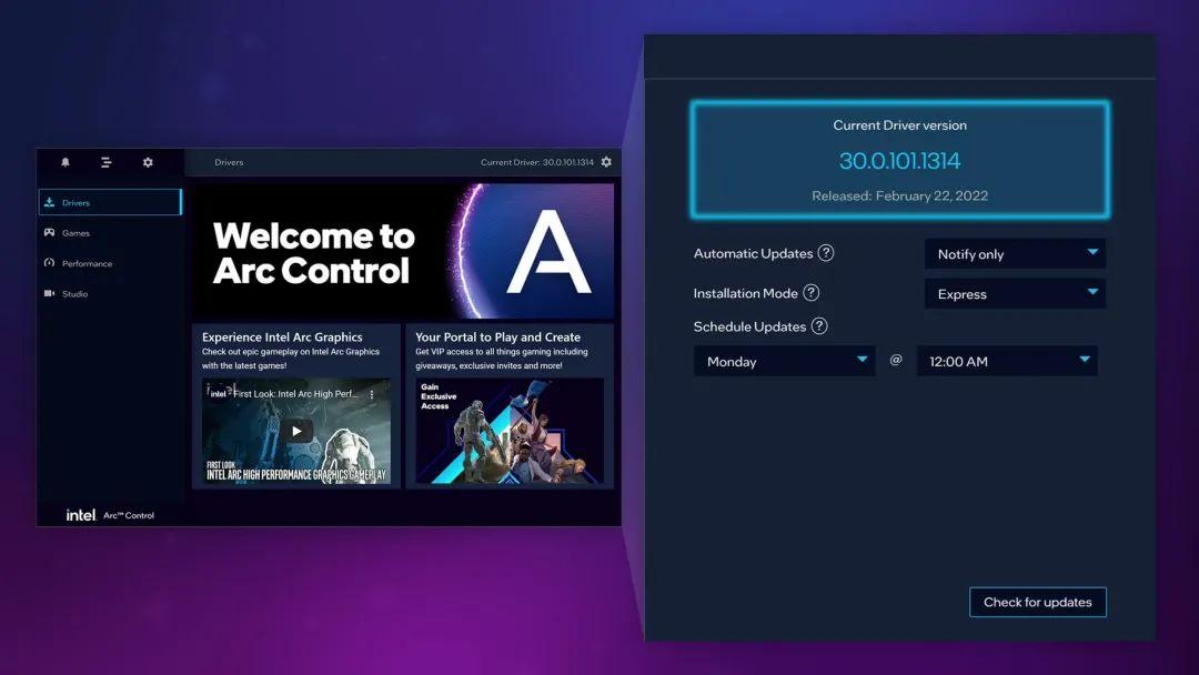 Intel Arc控制面板：探索便捷性与功能性 - 知乎