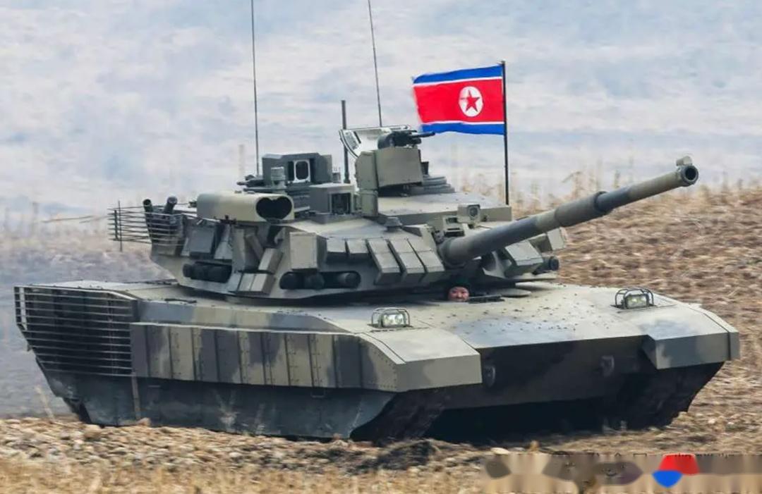 探索朝鲜的新型国产主战坦克：天马-2 - 知乎