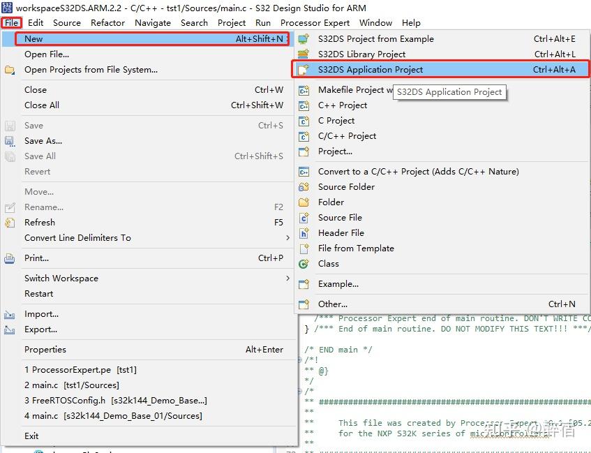 一、S32K入门（创建工程,导入例程） - 知乎