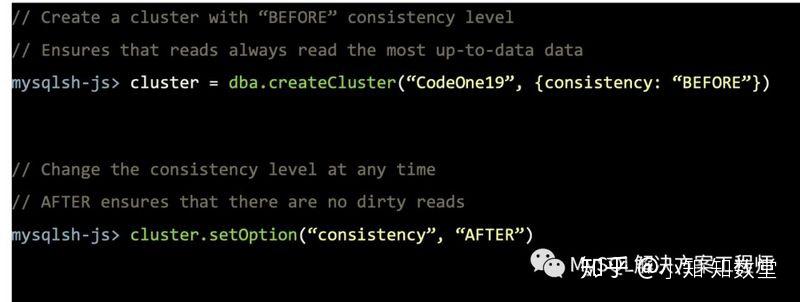 MySQL家族"新"成员——MySQL Shell - 知乎
