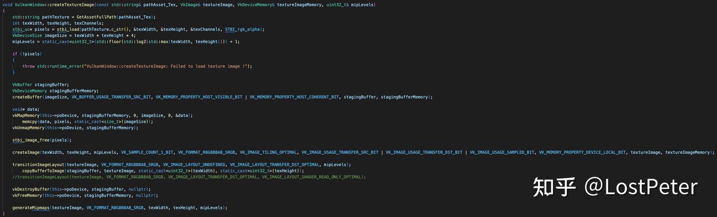 Vulkan学习例子003: vulkan_003_texture 渲染一张纹理 - 知乎