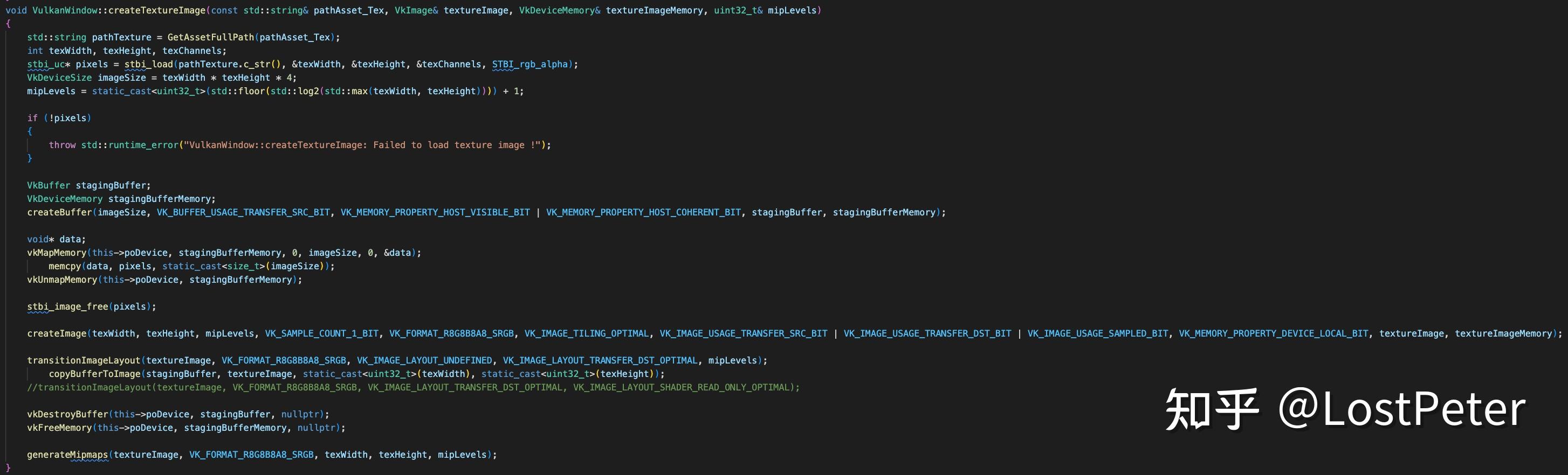 Vulkan学习例子003: vulkan_003_texture 渲染一张纹理 - 知乎