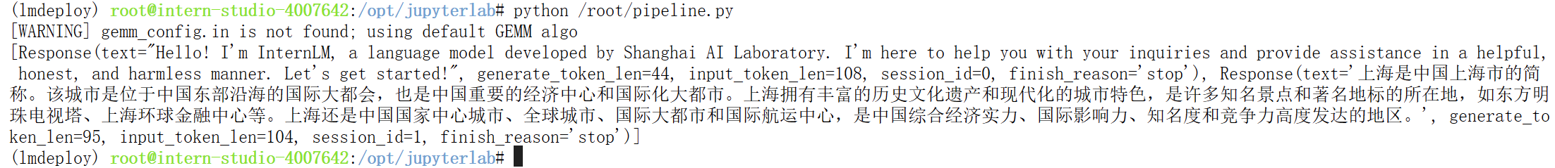 05【LMDeploy 量化部署 LLM 实践】笔记+作业 - 知乎