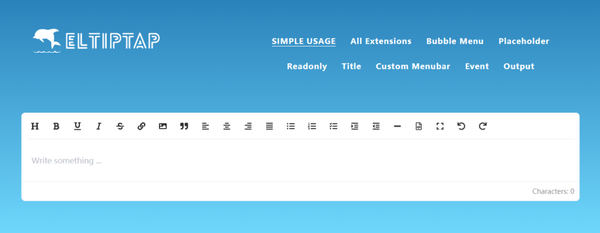 专为Element UI搭配的富文本编辑器 - 知乎
