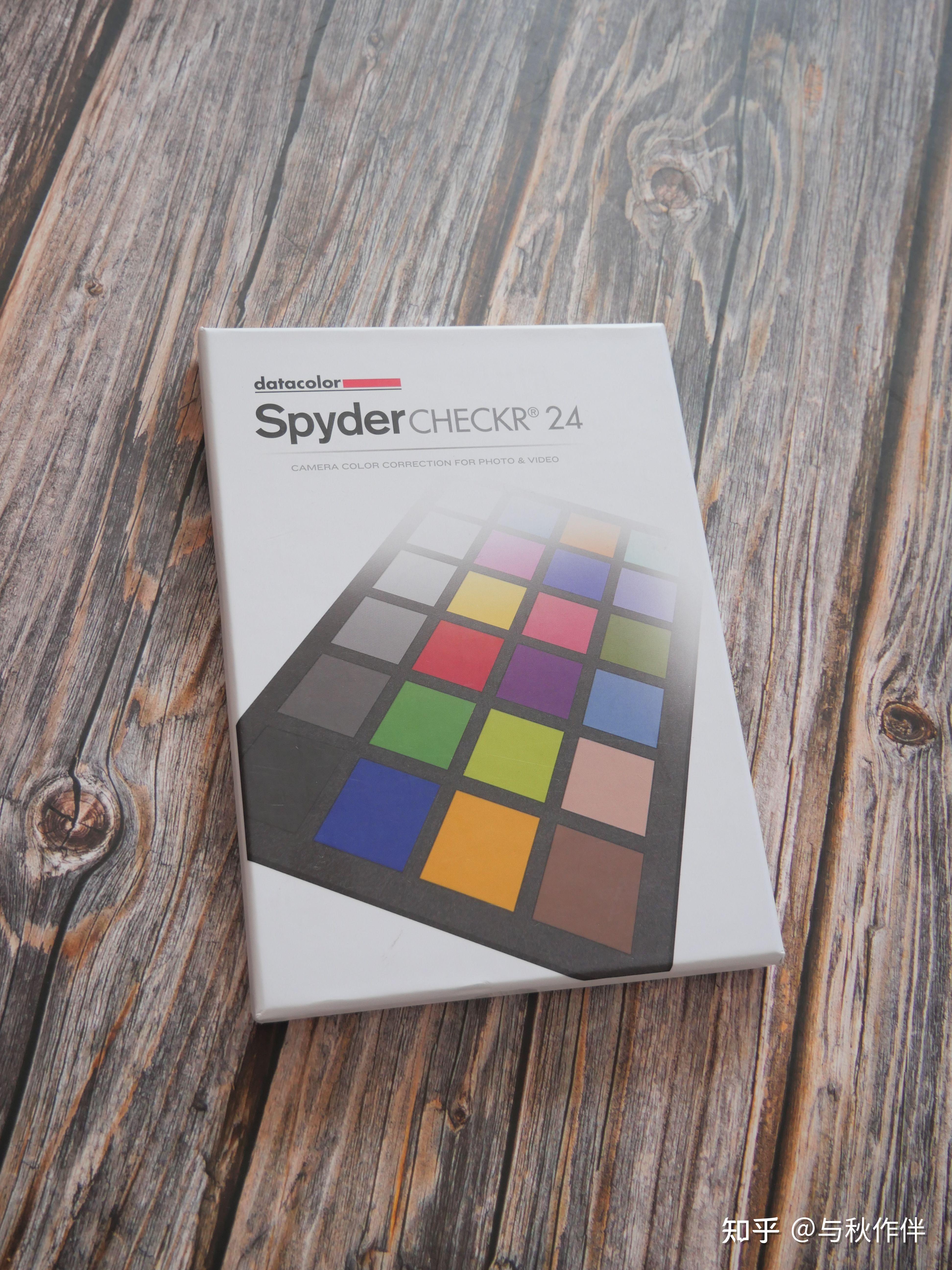 轻松还原真实色彩，datacolor 24色卡使用体验+使用攻略 - 知乎