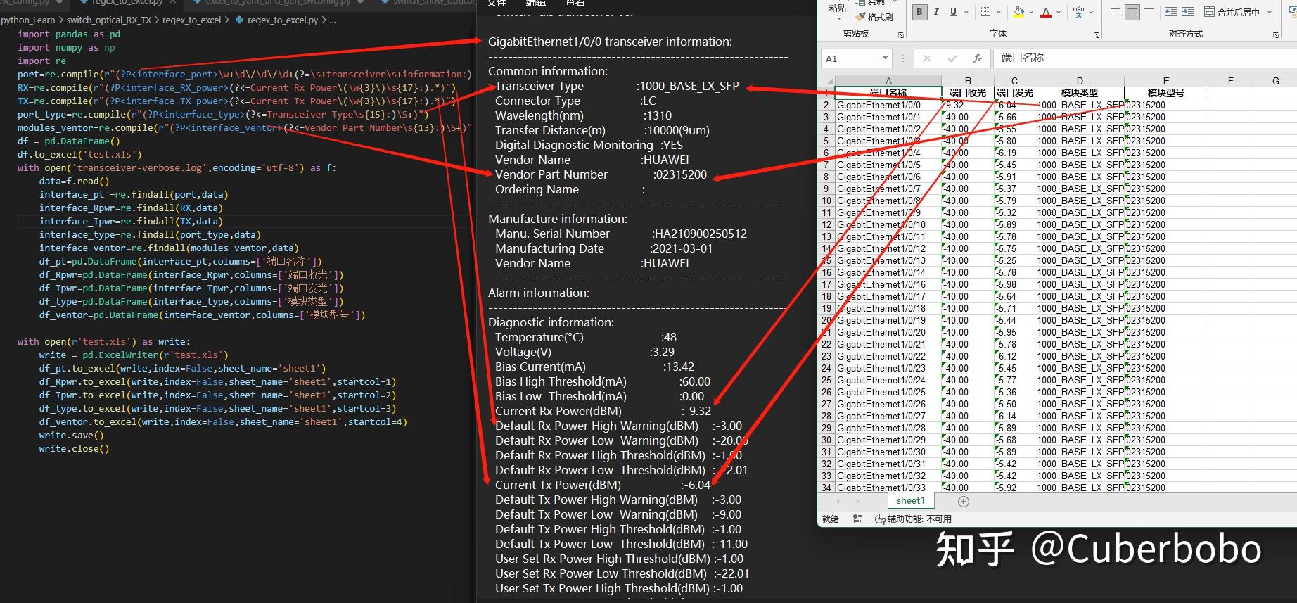 从regex过渡到textFSM - 知乎