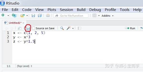 R语言初级教程(02): RStudio的使用 - 知乎