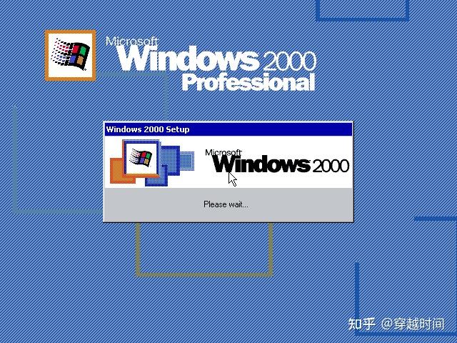穿越时间·IBM ThinkPad Recovery CD Windows 2000英文版系统恢复光盘 - 知乎