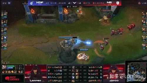 2024LCK夏季赛KDF 2-0 NS - 知乎