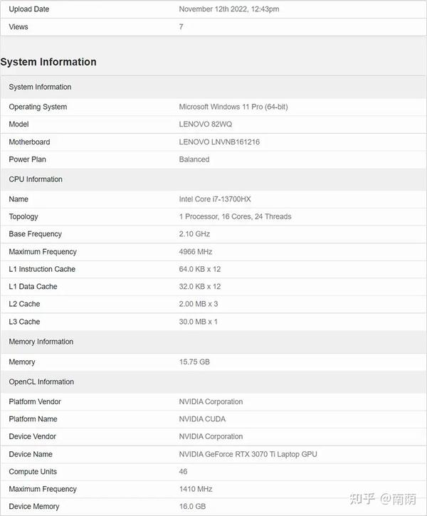 i7-13700HX 与 i9-13900HX 处理器跑分一图便知 - 知乎