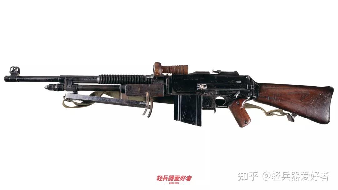 抗日先锋利器：FN M1930型轻机枪，带你了解这款轻机枪的前世今生 - 知乎
