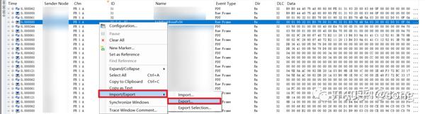 CANoe基础：数据Replay及录制操作 - 知乎