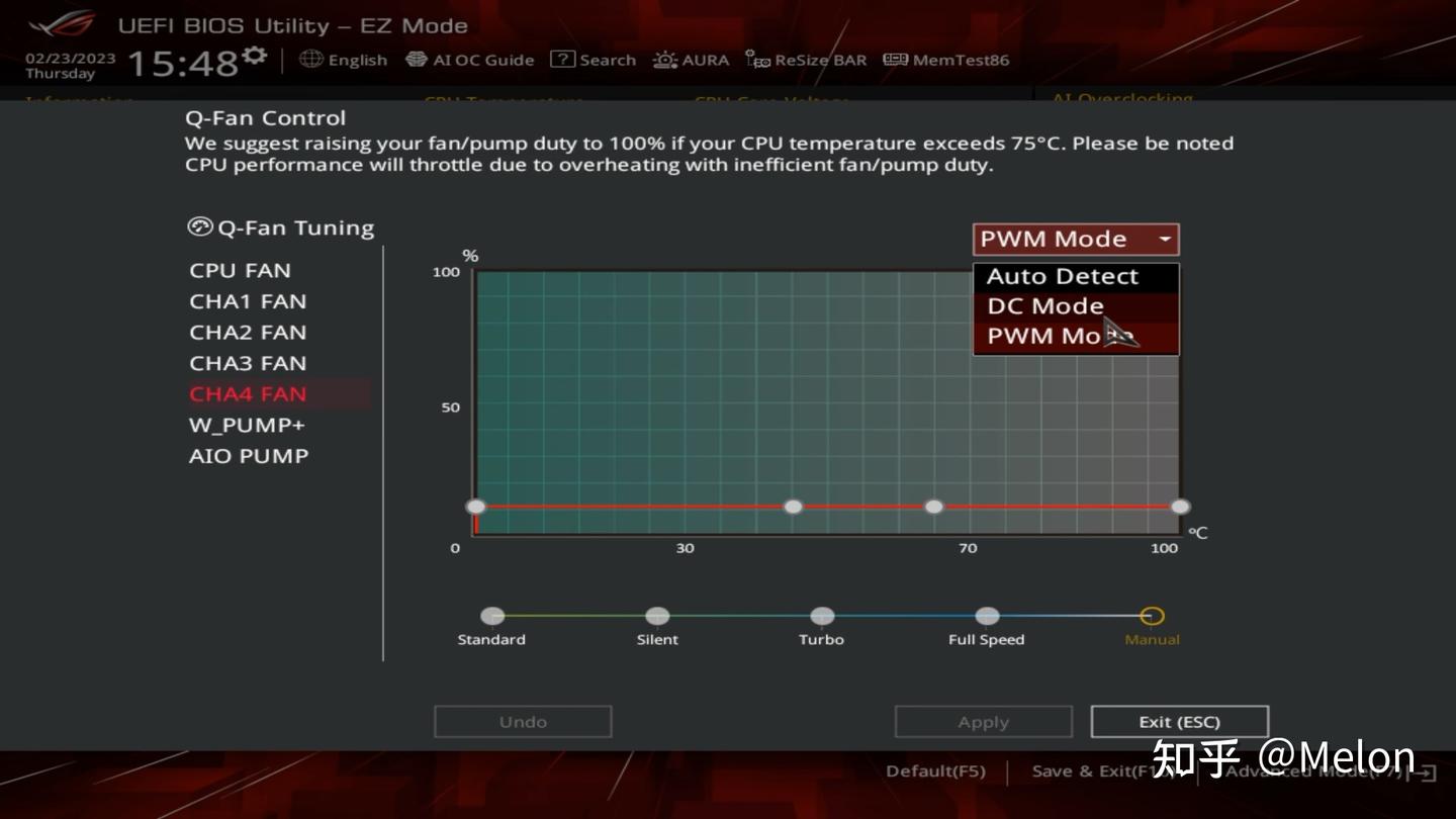 华硕主板 Q-Fan Control 风扇转速控制模式介绍（PWM、DC） - 知乎