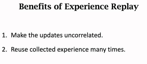 王树森深度强化学习笔记9：经验回放 Experience Replay - 知乎