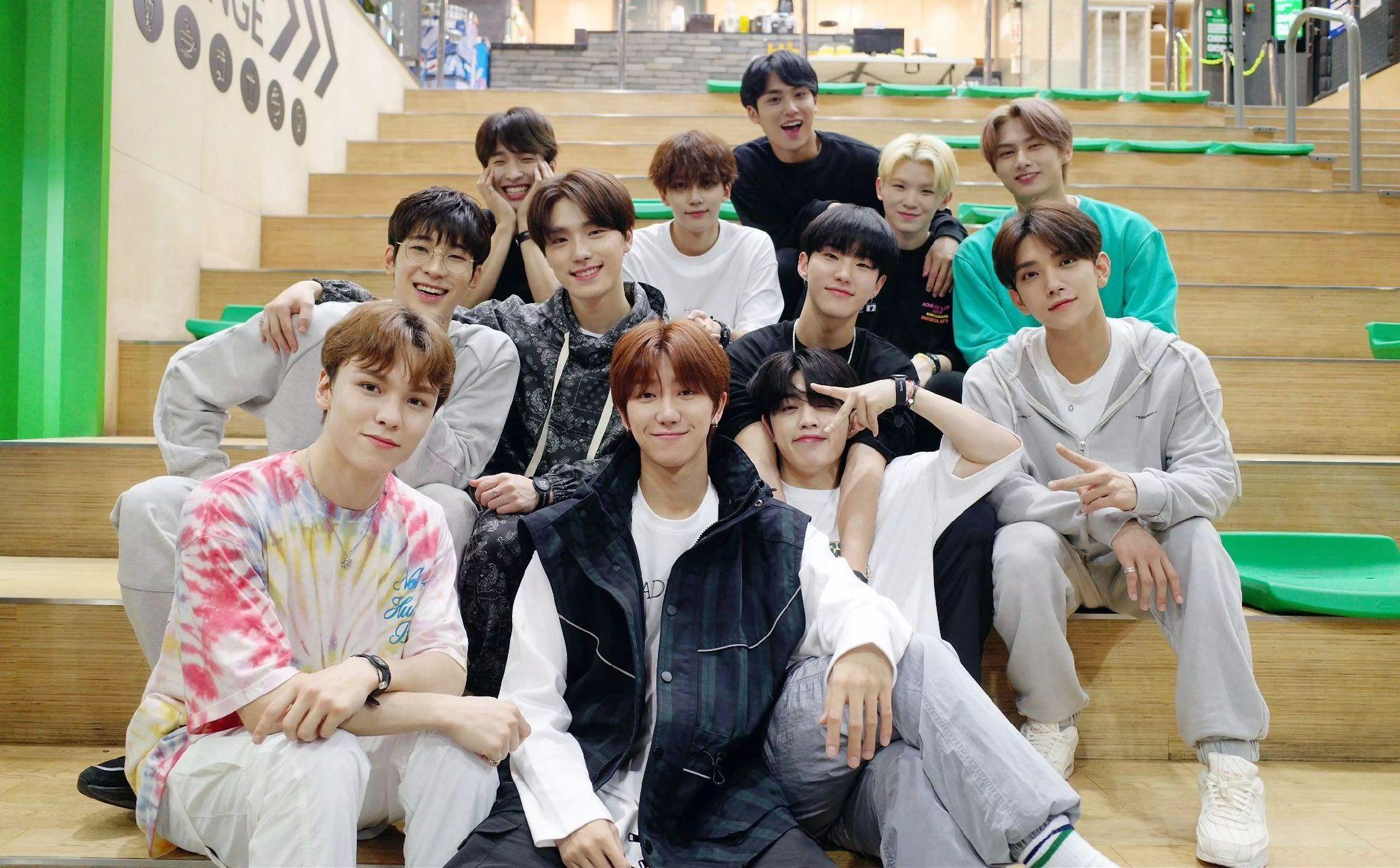 seventeen的合照（相机里的世界） - 知乎