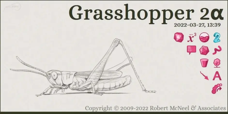Grasshopper 2 Alpha 正式对外公测！ - 知乎