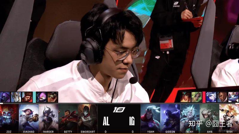 上路继晒哥之后，又来一个操作怪？iG新赛季首秀战，轻取AL！ - 知乎