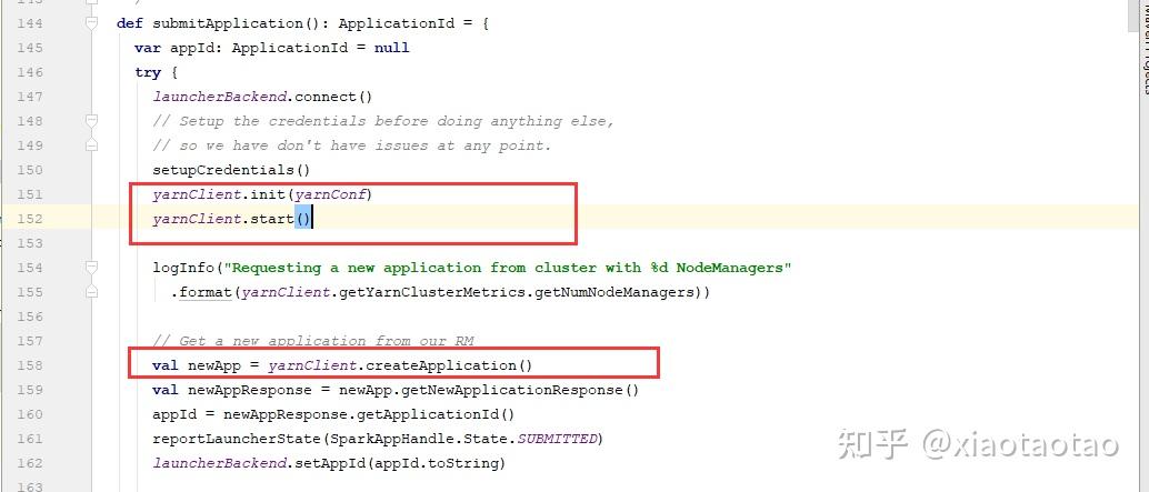 Spark源码分析——yarn-cluster模式下Application提交源码实现 - 知乎
