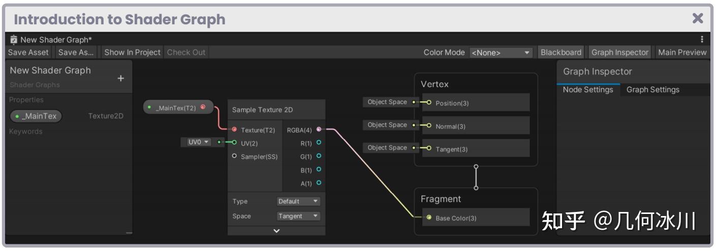 9.0.1 | 什么是Shader Graph - 知乎