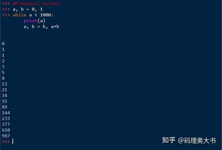 Python 学习笔记 —— Python非正式介绍 (入门部分) - 知乎