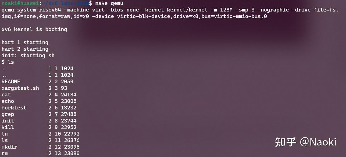 MIT6.S081 Ubuntu22.04 WSL2实验环境配置 - 知乎