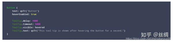 QtQuick_Qml自定义控件(1)-ToolTip - 知乎