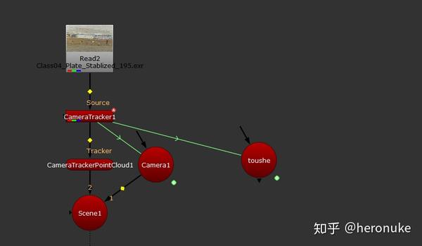 图文解析nuke三维摄影机稳定 - 知乎