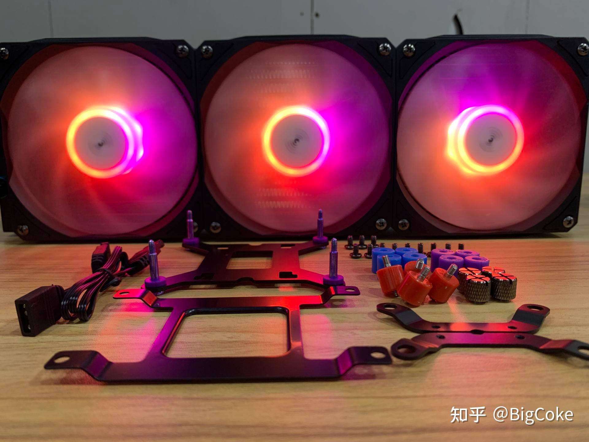 雅浚（ProArtist）EA5 新款水冷散热器上市 简单体验 会有期待的表现吗? - 知乎