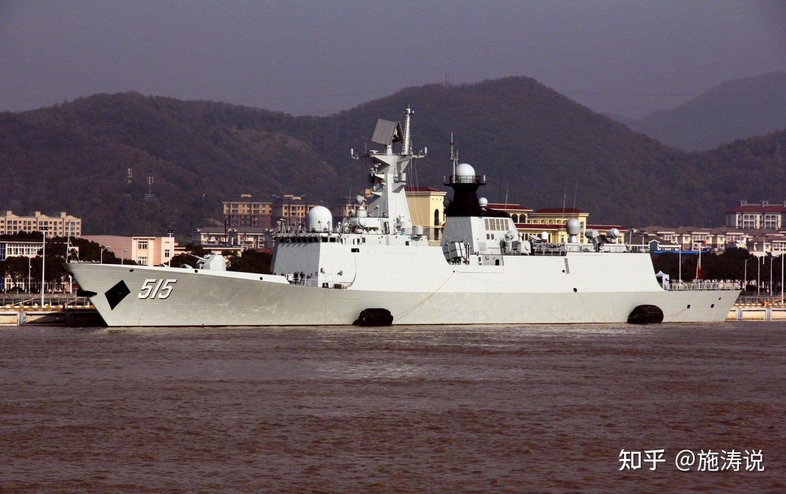 054B护卫舰下水，厉害的不只是全球最美，“下饺子”高潮要来了 - 知乎