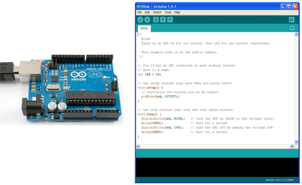 <arduino入门学习精品课程之第二课>正式进入实战-编程让一只led以不同的速率闪烁起来! 知乎