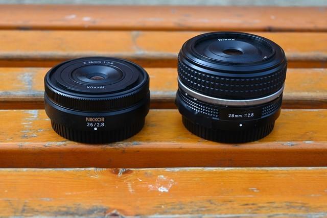 尼克尔Z 26mm f/2.8镜头评测：强便携、高素质饼干镜头 - 知乎