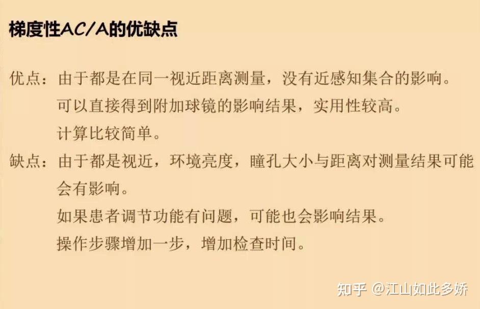 视功能检查解读AC/A 的定义和测量方法 - 知乎